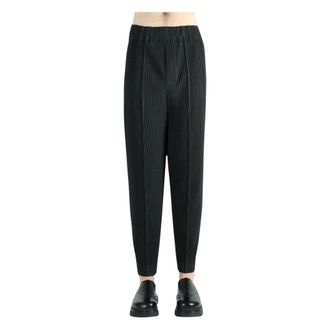 Issey Miyake Damen, Hosen, Schwarzk, MGr&ouml;&szlig;e