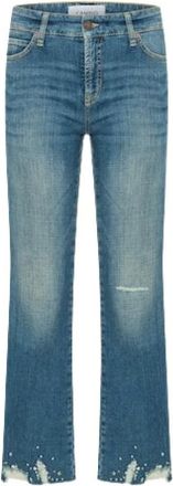 Cambio Damen, Jeans, Blau, W28Gr&ouml;&szlig;e