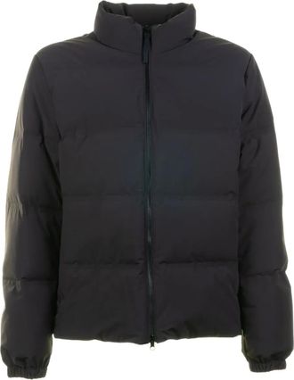 People of Shibuya doudoune longue à col montant - Marron