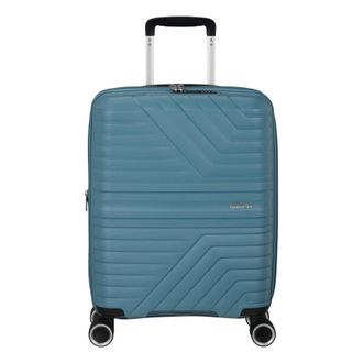 American Tourister unisex, Valises, Bleu, Taille: ONE Size Flytwist Spinner 55/20 TSA EXP