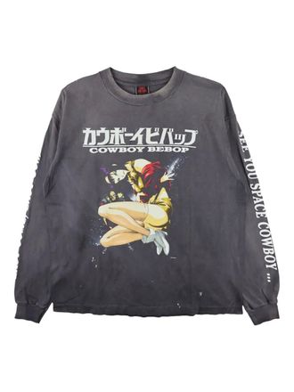 Saint Mxxxxxx x Cowboy t-shirt Bebop - Noir