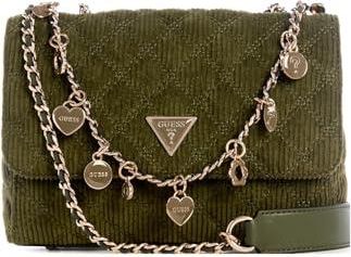 Guess Femme Giully II 2 Comp Cnvrtble Flap Épaule, OLV, Taille Unique