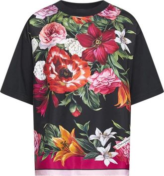 Dolce & Gabbana Femme, Tops, Multicolore, Taille: 42 FR Christer Blouse
