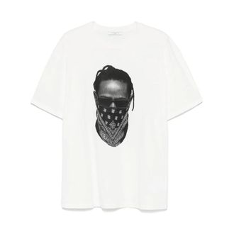 Ih Nom Uh Nit T-Shirt mit Grafikprint und Rundhalsausschnitt - - Tops - Herren - Wei&szlig; - S