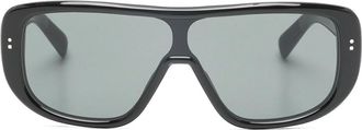 Jacquemus Lunettes De Soleil - Noir