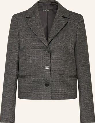 Marc Aurel Marc Aurel Blazer Mit Glitzergarn schwarz