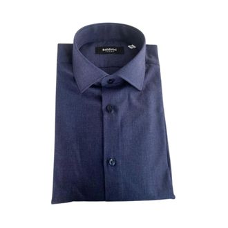 Baldinini Herren, Shirts, Blau, XLGr&ouml;&szlig;e