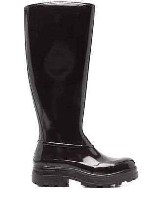 Tretorn X Kassl Editions bottes de pluie Tijntje - Marron