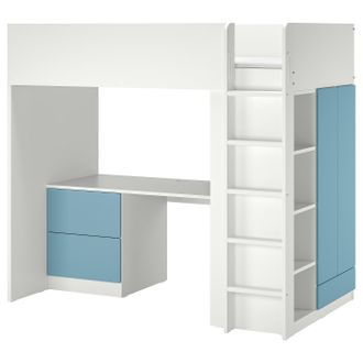 IKEA SM&Aring;STAD Hochbett