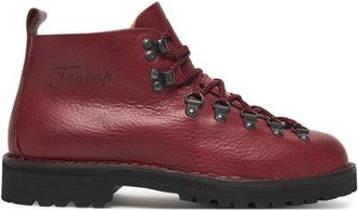 Fracap Schnürstiefeletten Magnifico M120 Dunkelrot