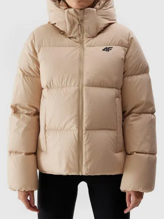 4F Daunenjacke Wasserdicht,Winterjacke Damen