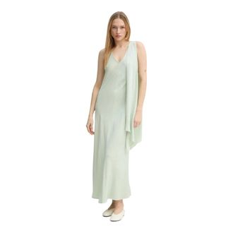 Day Birger Et Mikkelsen Brielle Maxi Dress - Femme - Robes - Vert - Taille: 42 FR