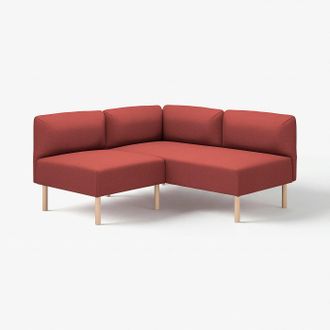 IKEA LILLEHEM Modulecksofa 2-sitzig