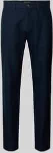 Marc O'Polo Tapered Chino aus Baumwoll-Leinen-Mix Model OSBY JOGGER