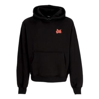 Dolly Noire Schwarzer Hoodie mit Fronttasche - - Sweatshirts & Hoodies - Herren - Schwarzk - XL
