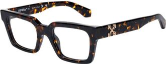 Off-white Style 21 Optikrahmen - - Accessories - unisex - Schwarzk - 50 MM