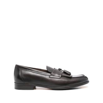 Doucal's Homme, Chaussures, Brun, Taille: 42 EU Chaussures Plates Marron Bout Rond