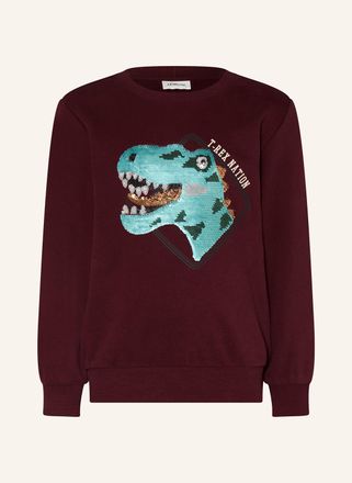 s.Oliver S.Oliver Red Sweatshirt rot