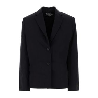 Jacquemus Damen, Jacken, Blau, SGr&ouml;&szlig;e