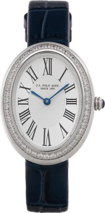 U.S.Polo Association Uhr U.S. Polo Assn. Ophelia USP8503BL Dunkelblau