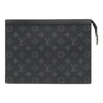 Louis Vuitton Pre-owned Vintage Clutch - Homme - Pre-owned - Noir - Taille: ONE Size