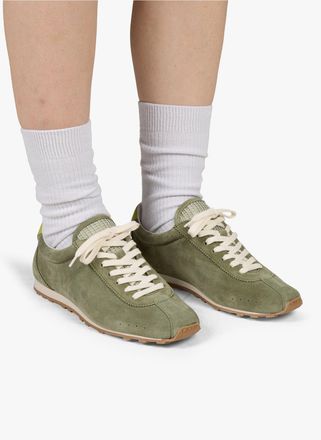 Zesp&agrave; Baskets Speedcraft en cuir