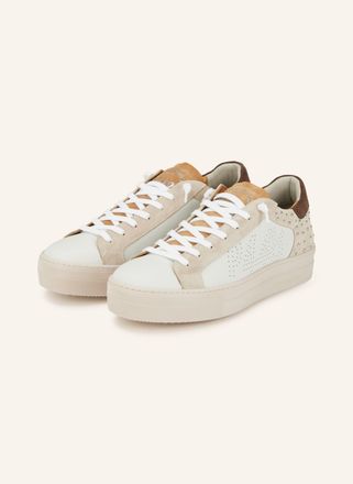 P448 Sneaker Thea Mit Nieten beige