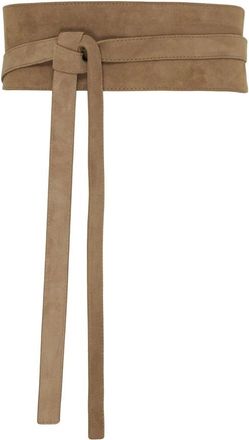 BTF-CPH Btfcph, unisex, Accessoires, Brun, Taille: S/M &Eacute;l&eacute;gante ceinture de taille en daim