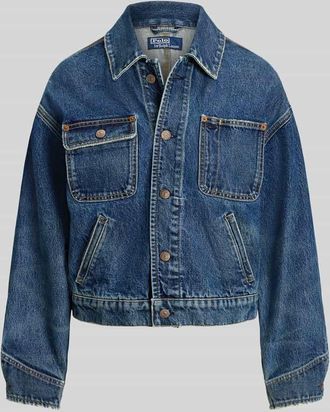 Polo Ralph Lauren Relaxed Fit Jeansjacke aus reiner Baumwolle