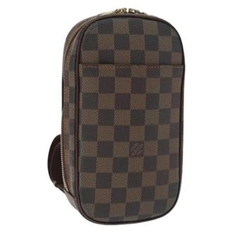 Louis Vuitton Pre-owned Vintage Umh&auml;ngetasche - - Pre-owned - Damen - Braun - ONE SIZE
