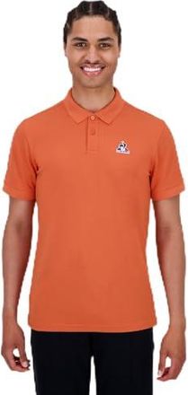 Le Coq Sportif 2520479 - ESS Polo SS Camuset, Orange, S