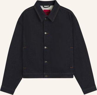 HUGO BOSS Hugo Casual Jacke Hugo 096/2 Regular Fit blau