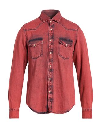 Moorer TOPS - Jeanshemden auf YOOX.COM