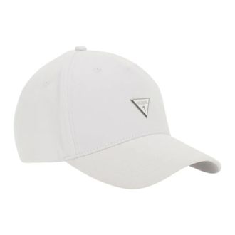 Guess Femme, Accessoires, Blanc, Taille: ONE Size Casquette de baseball