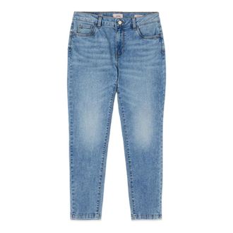 Oltre Skinny Jeans mit Waschung - - Jeans - Damen - Blau - S