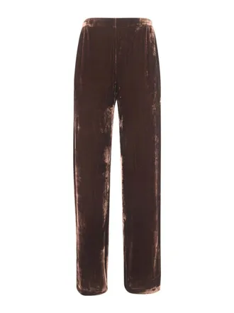 Bianco Levrin Pantalons D&eacute;contract&eacute;s - Marron