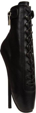 Devious BALLET-1025 Blk Pat UK 9 (EU 42)