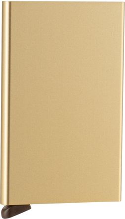 Secrid Card Protector Color Cashmere Kartenetui aus Aluminium f&uuml;r 4 Karten mit oder 6 Karten ohne Pr&auml;gung, Ma&szlig;e: 10,2 x 6,3 x 0,8 cm, C-Cashmere