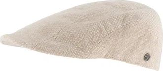 Bugatti Herren Schiebermütze beige Baumwolle