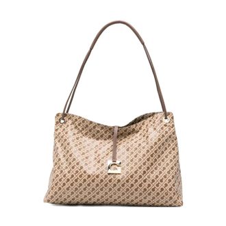 Gherardini Femme, Sacs, Brun, Taille: ONE Size Softy Shoulder Bag