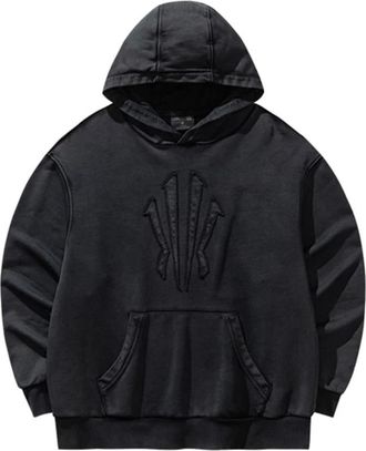 Anta Homme, Sweatshirts et sweats &agrave; capuche, Noir, Taille: 2XL Kai Hela Sweat &agrave; capuche