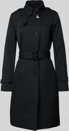 Jake*s Casual Trenchcoat mit Tailleng&uuml;rtel