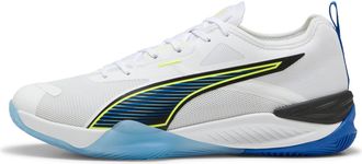 Puma Eliminate NITRO&acirc;&cent; 4 Game On Handballschuhe Unisex, Schuhe, Wei&Atilde;Y, 42.5