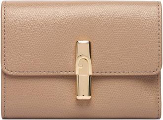 Furla Geldb&ouml;rse Iride S Compact Wallet WP00564 ARE000 CN 4563S Grau