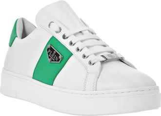 Philipp Plein Low-Top Sneaker - Sneaker - Gr. 35 (EU) - in Wei&szlig; - f&uuml;r Damen