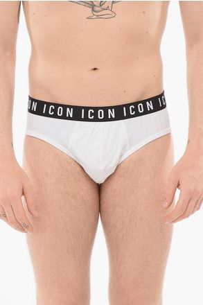 Dsquared2 Cotton ICON Slip With Logoed Waistband size Xxl