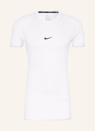 Nike T-Shirt Pro weiss