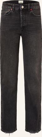 Isabel Marant Isabel Marant Straight Jeans Daya Mit Nieten schwarz