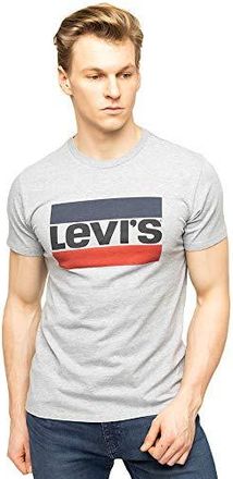 Levi's Sportswear Logo Graphic T-Shirt Homme, Grey, XS