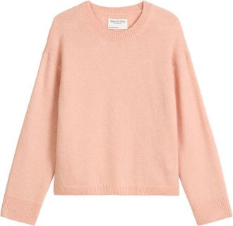 Marc O'Polo Strickpullover Loose - - Knitwear - Damen - Rosa - L
